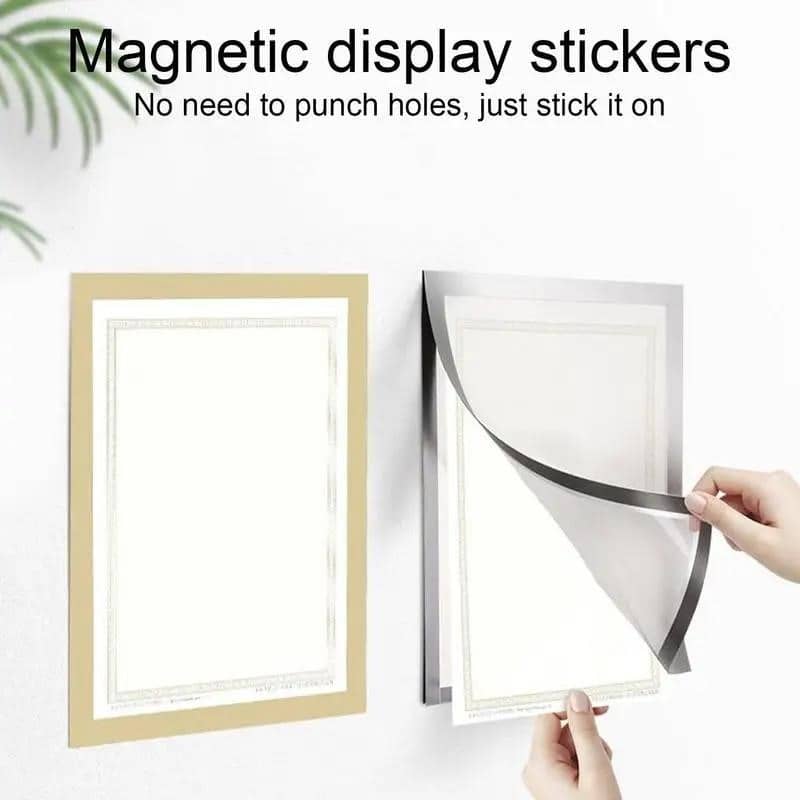 Magnetinis ekrano rėmelis PVC sieninis nuotraukų rėmelis Plakatas ...